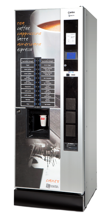 Necta Canto kantineautomat - Office Partner
