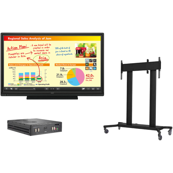 Gulv Stand for monitor - Office Partner