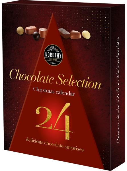 Nordthy Julekalender m. Chokolade - Office Partner