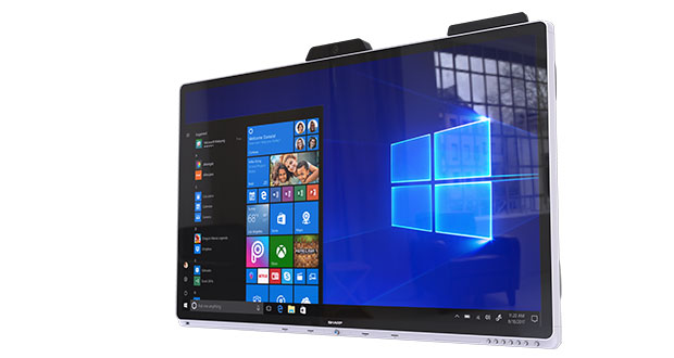 Windows collaboration display - Office Partner