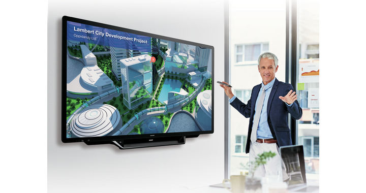Sharp PN-70HC1 - Office Partner
