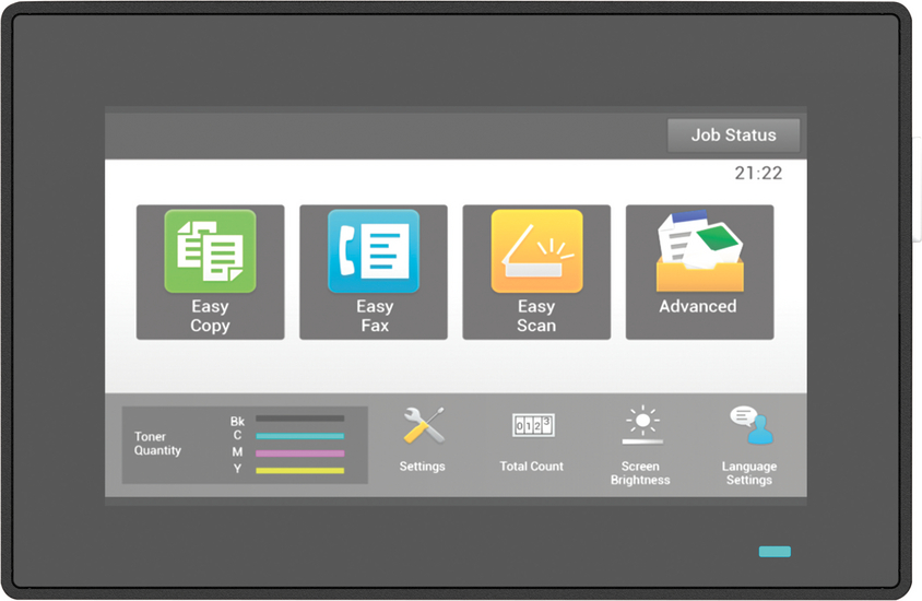 Sharp MXC358 MFP - Office Partner