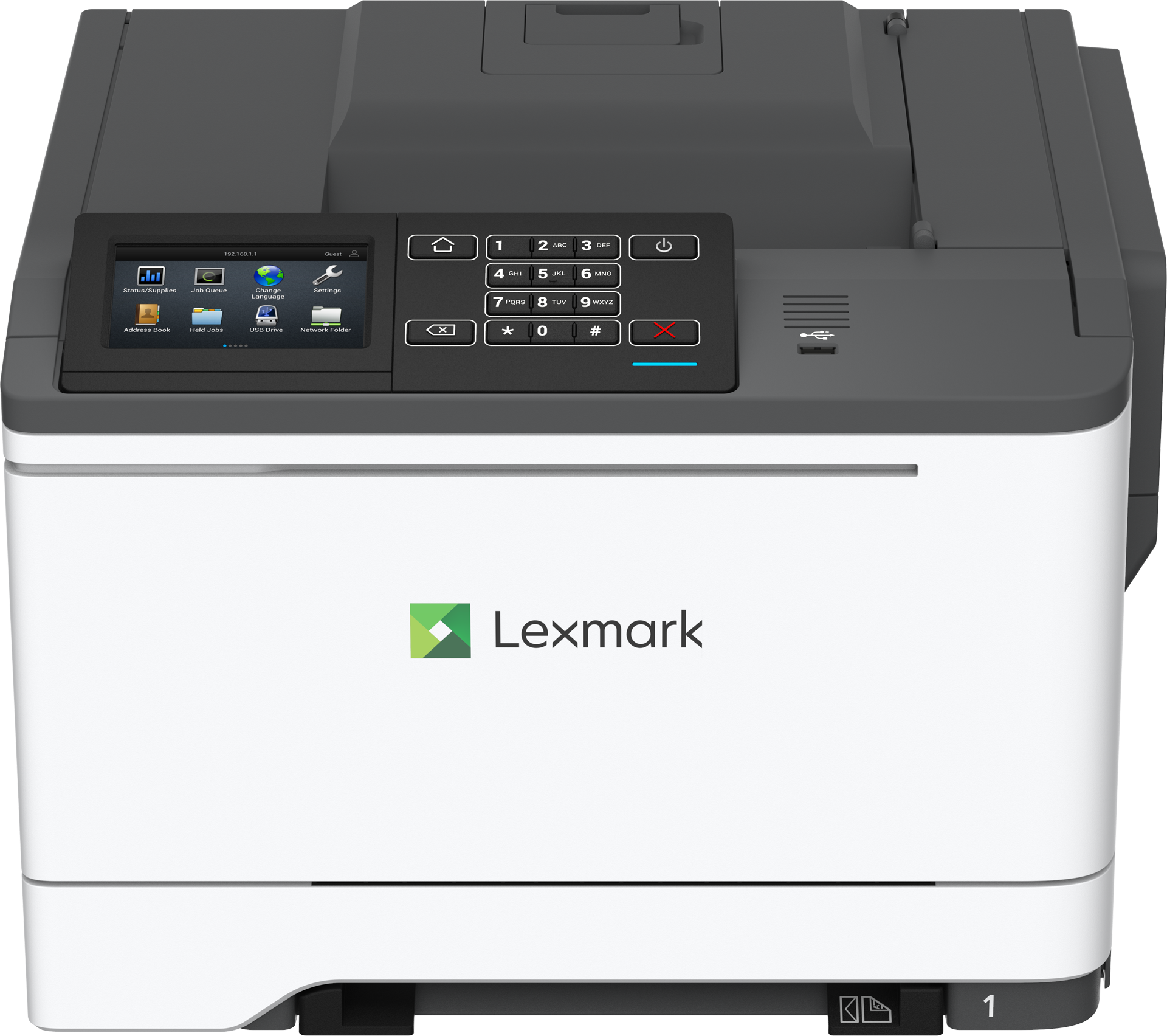 Lexmark C2240 farveprinter, refurb - Office Partner