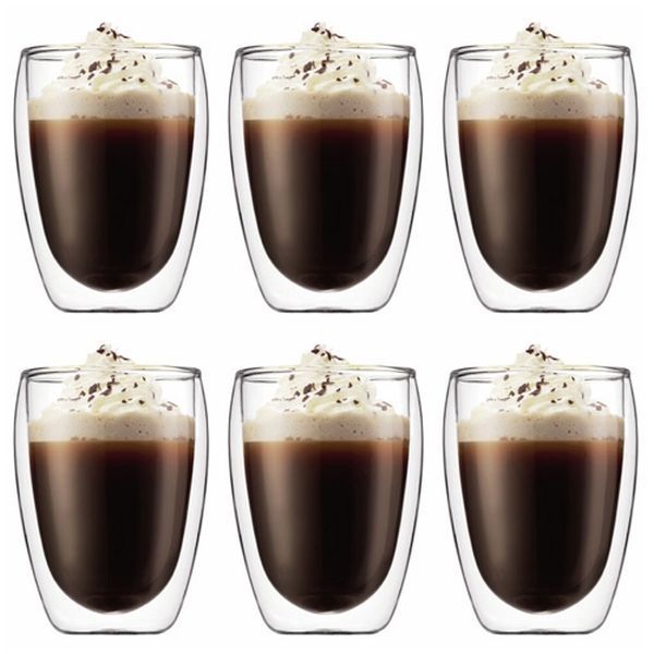 Termoglas 350 ml. 6 stk - Office Partner